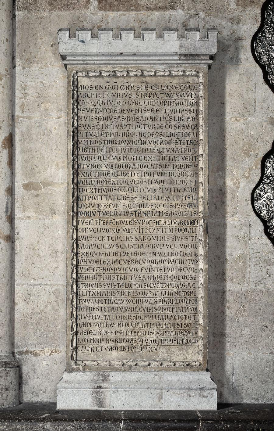 Kölner Dom | The Jewish privilege
