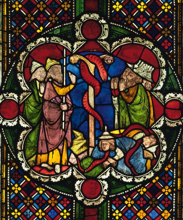 Kölner Dom | Jüngeres Bibelfenster