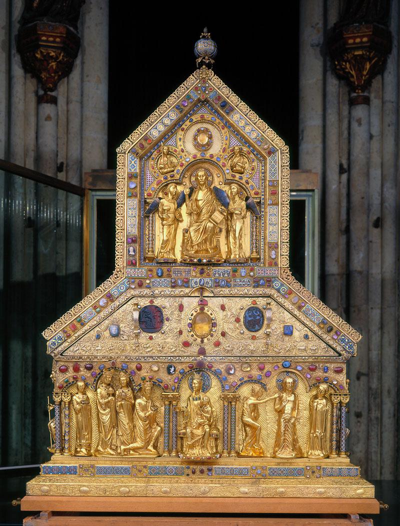 Kölner Dom | Dreikönigenschrein