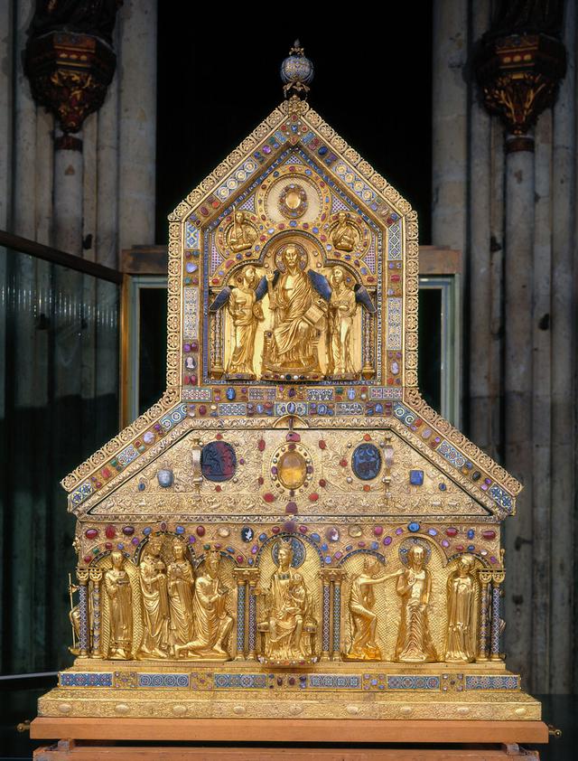 Kölner Dom | Dreikönigenschrein