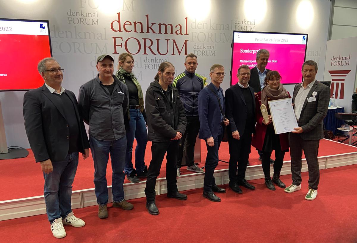 Kölner Dombauhütte erhält Peter Parler-Preis | Kölner Dom