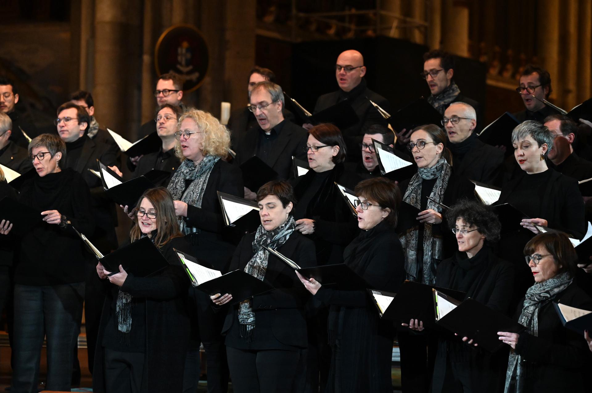 Vokalensemble Kölner Dom singt Bach-Kantaten - Freitag, 2.12.2022 ...