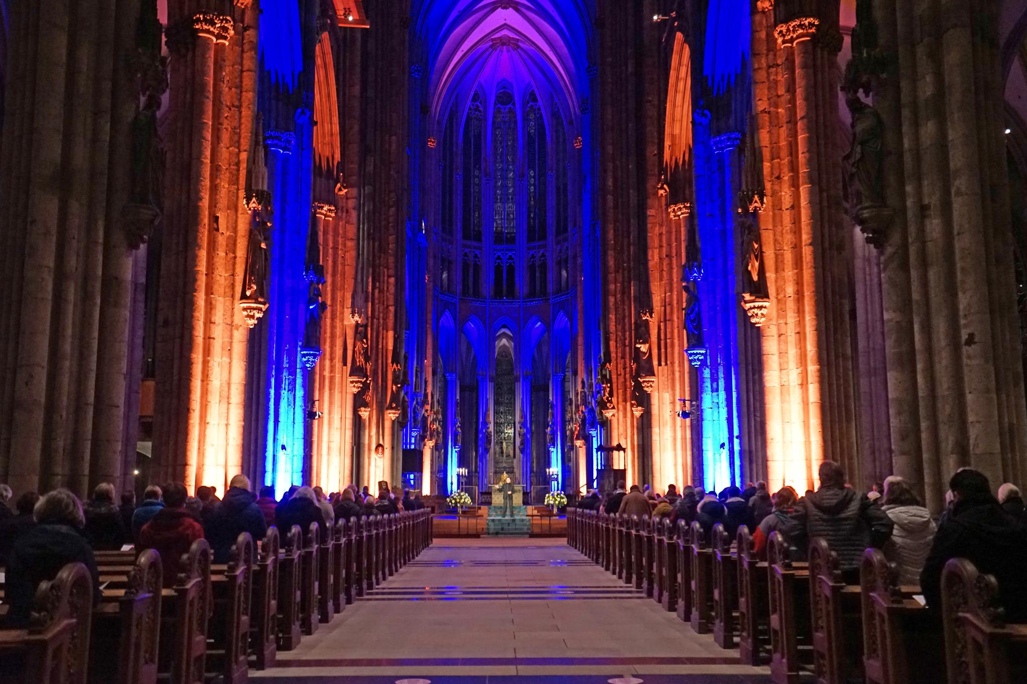 „HAGIOS Friedenskonzert“ im Kölner Dom | Kölner Dom