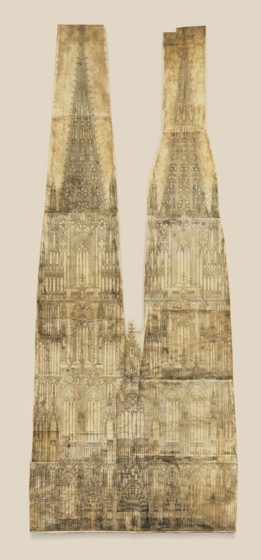 Kölner Dom | Riss F