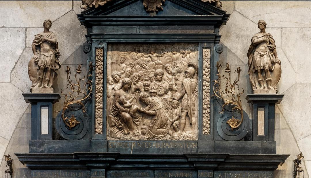 Kölner Dom | Altar der Schmuckmadonna