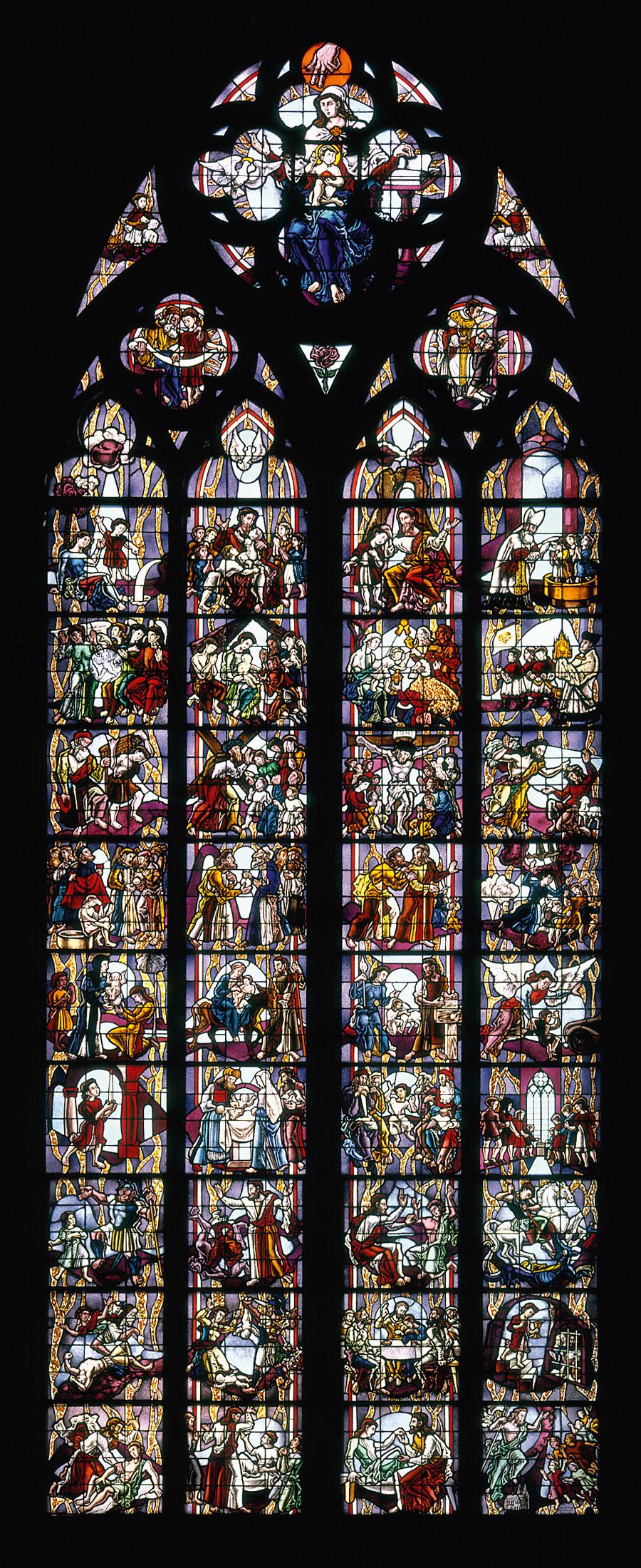 Kölner Dom | The children of Cologne window