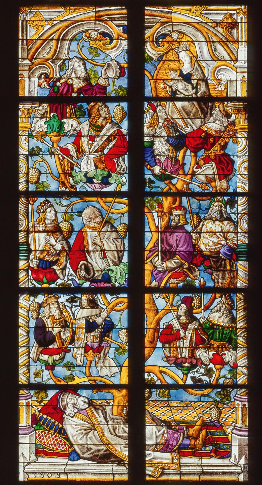 Kölner Dom | The St Peter and Jesse window